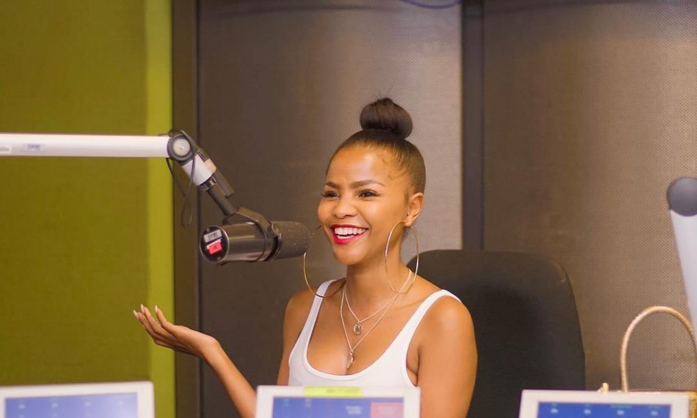 Khanya Mkangisa présente son nouveau bébé au monde – NorAfrik.com