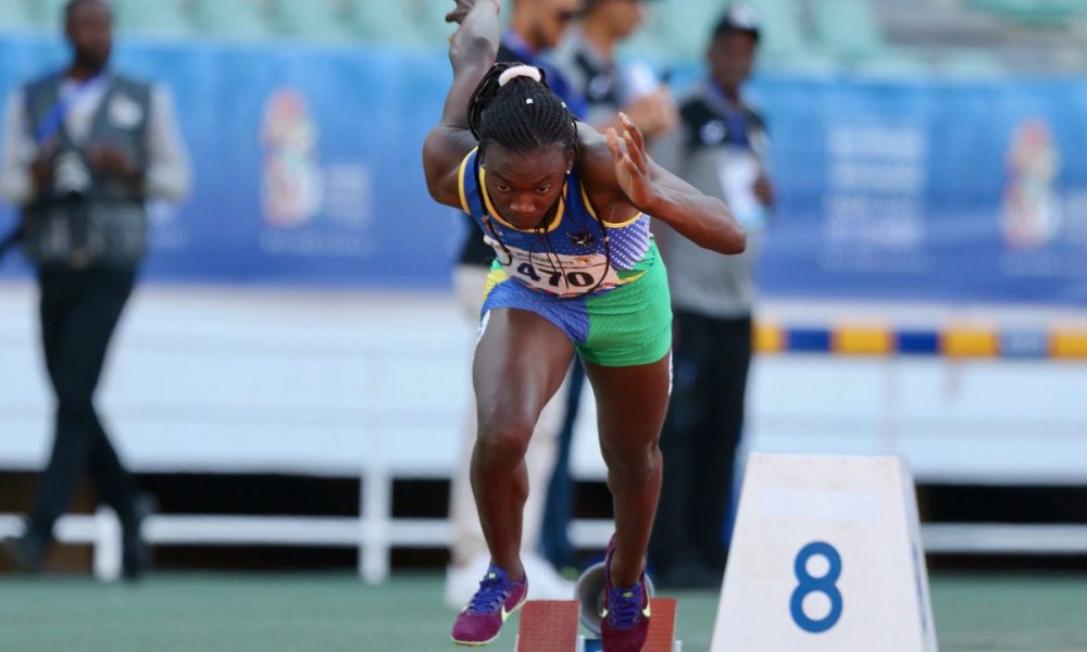 La namibienne Beatrice Masilingi remporte le 200 m féminin en Afrique ...