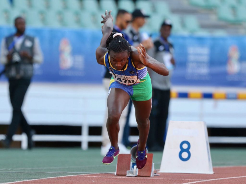 La namibienne Beatrice Masilingi remporte le 200 m féminin en Afrique ...